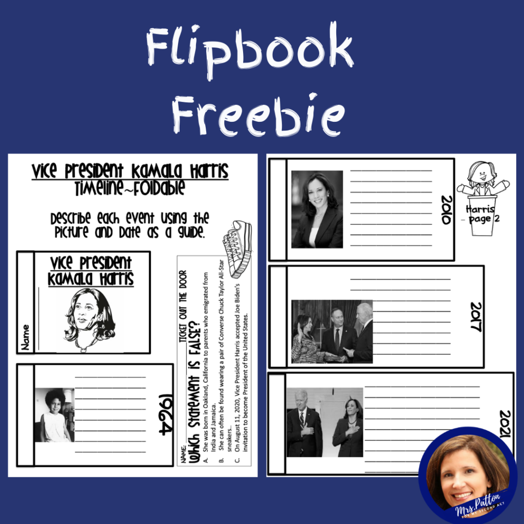 Kamala Harris Activities - For My Second Act