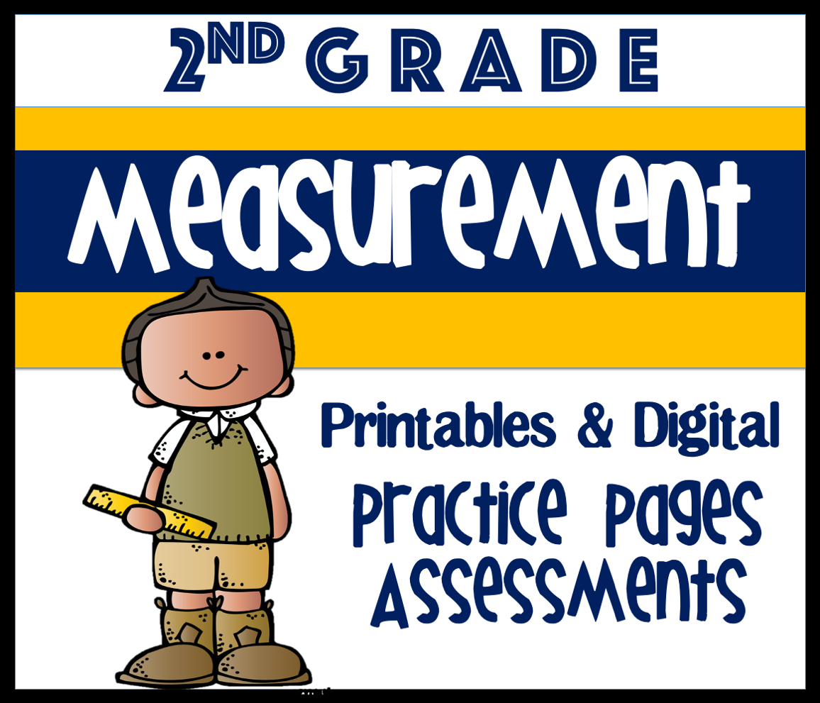 Measurement Math Worksheets for 2nd Grade - For My Second Act