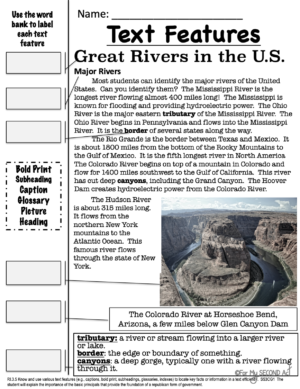 US Rivers And Mountains - For My Second Act