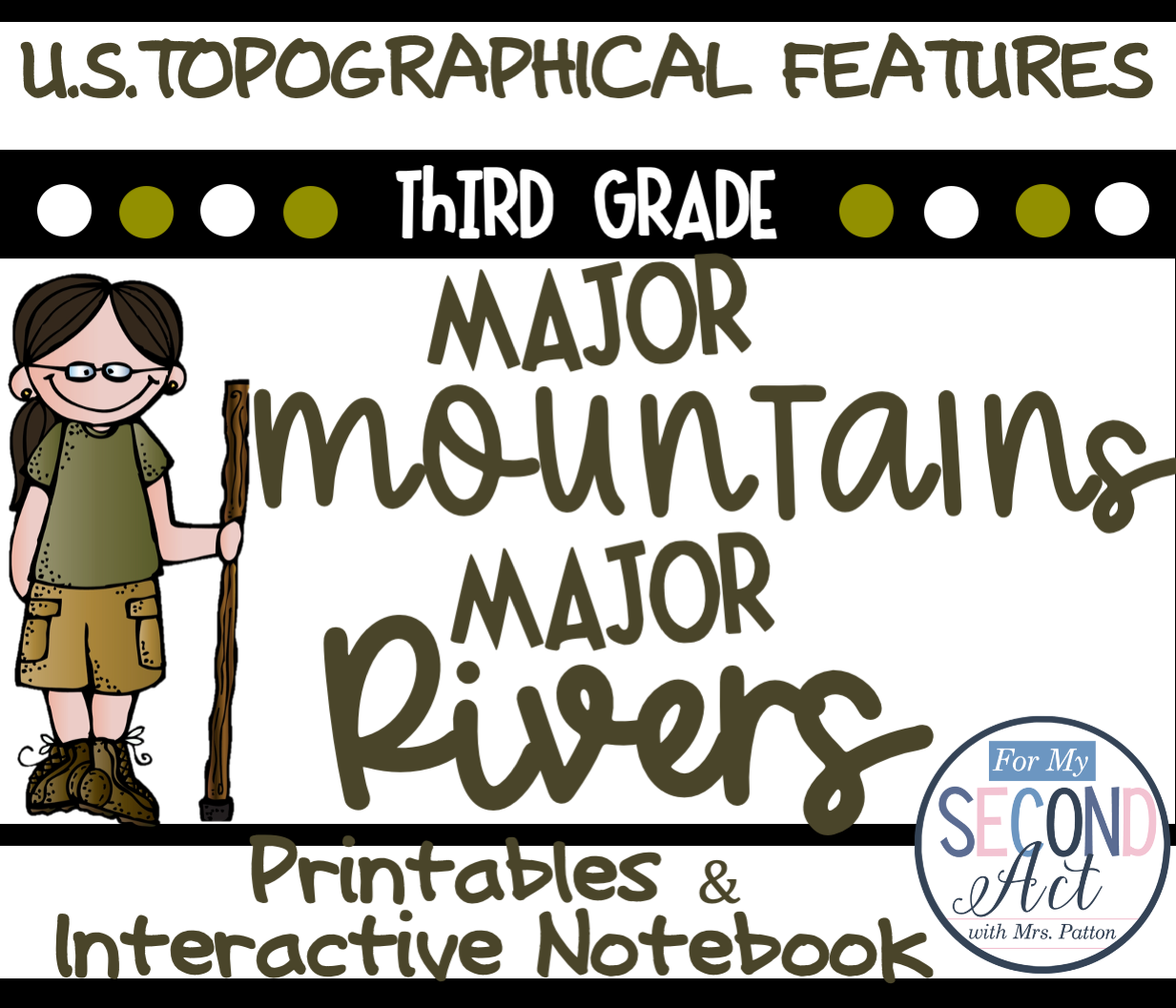 US Rivers And Mountains - For My Second Act