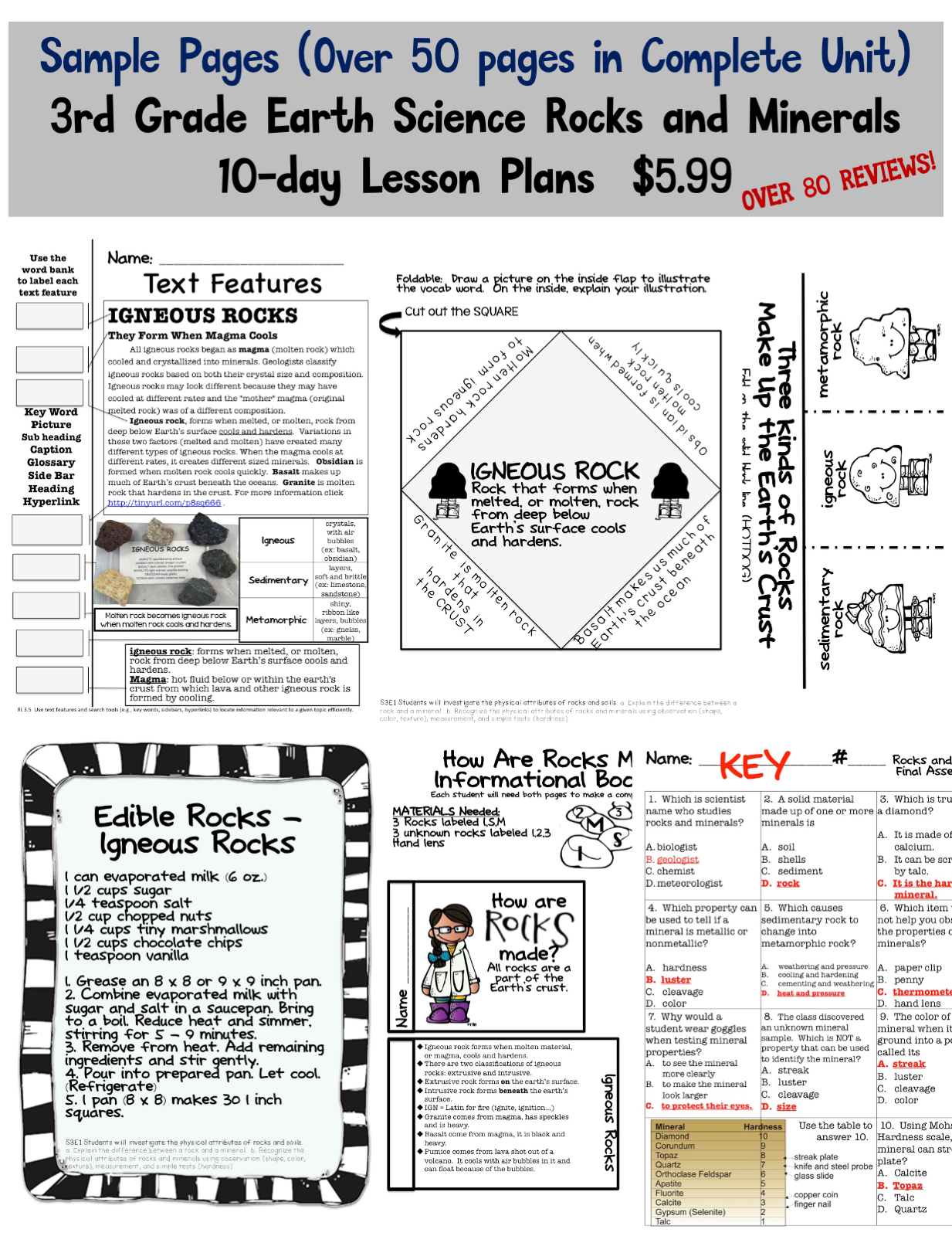 Rocks and Soil Starter Kit - For My Second Act