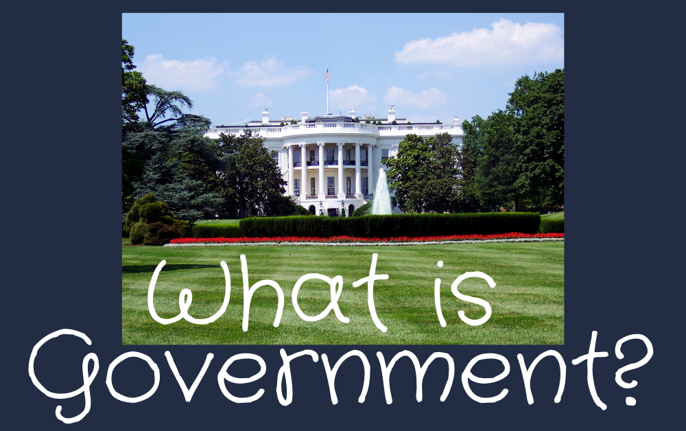 What is Government? - For My Second Act