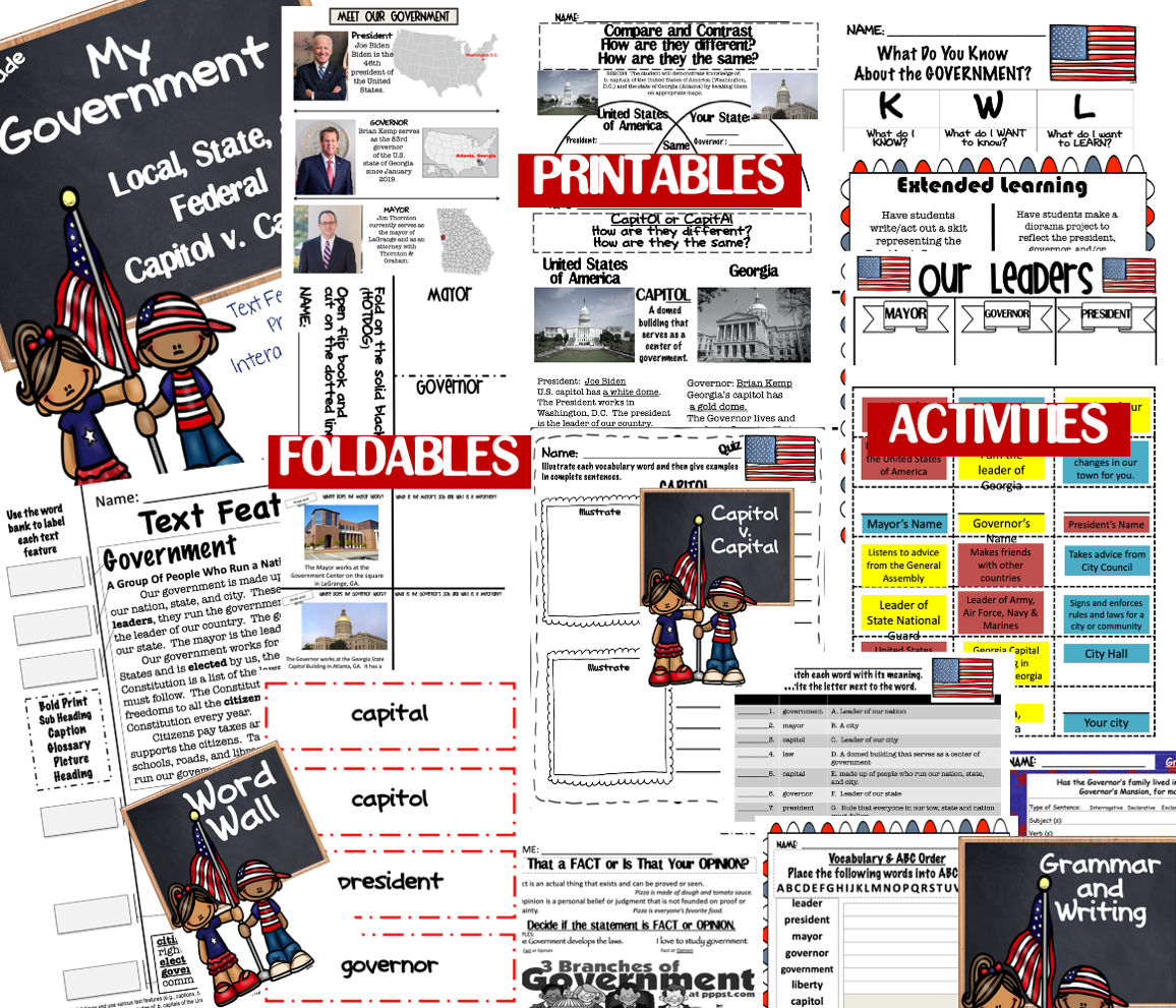 What is Government? - For My Second Act