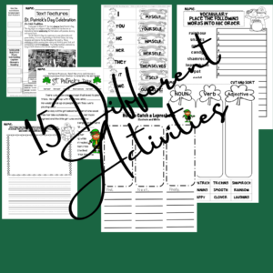 St. Patrick's Day History - For My Second Act