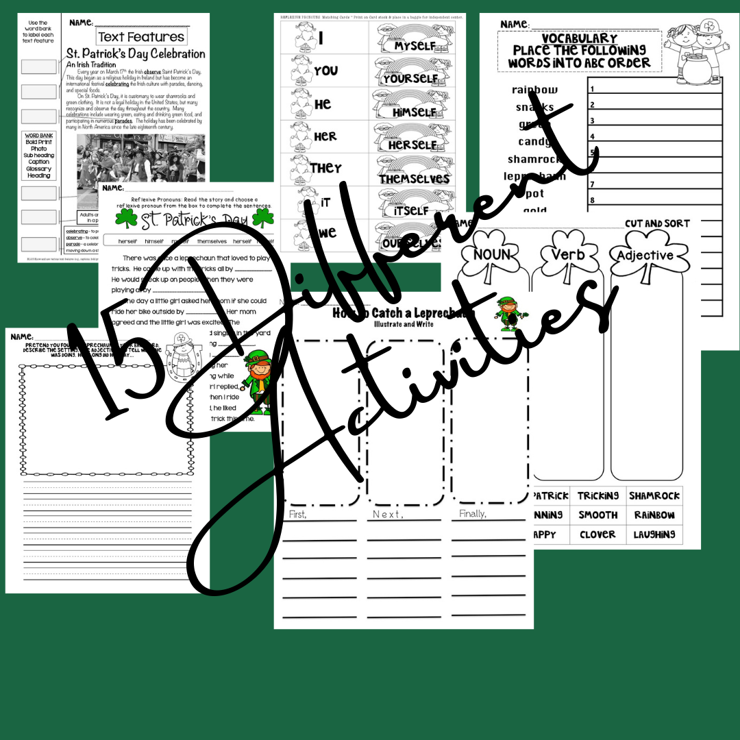 St. Patrick's Day History - For My Second Act