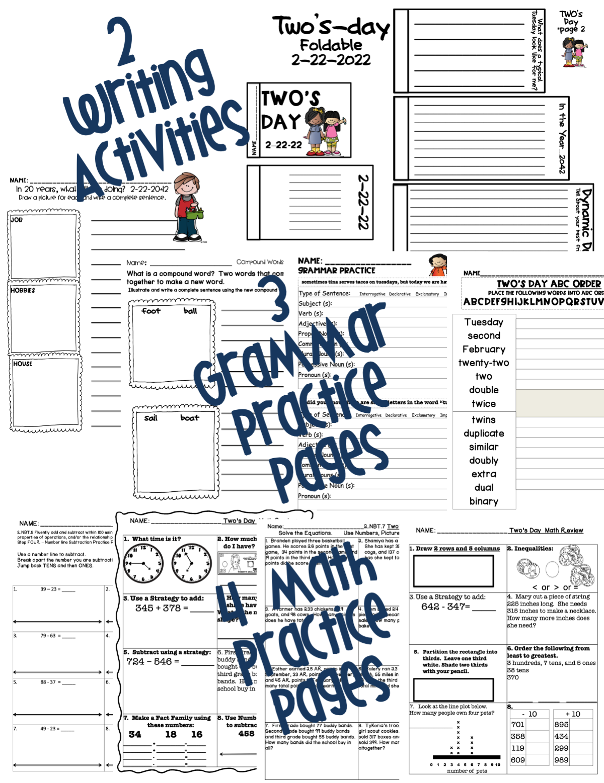 Two's Day 2-22-22 - For My Second Act