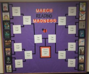 March Madness READING - For My Second Act