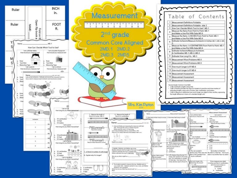 Measurement 2 MD 1 - For My Second Act