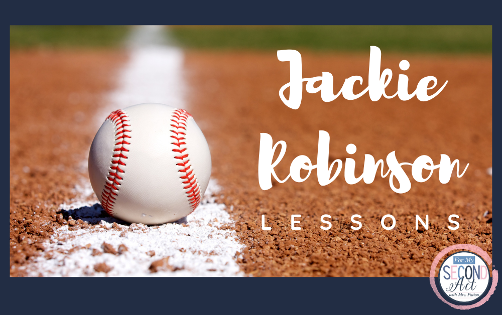 Jackie Robinson Lesson - For My Second Act