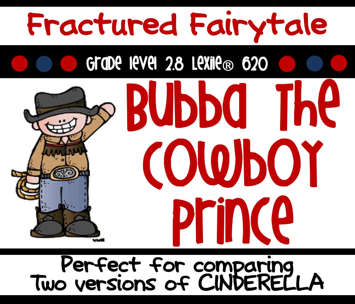 Fractured Fairy Tales Lesson - For My Second Act