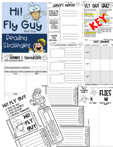 FLY GUY PRINTABLE ACTIVITIES - For My Second Act