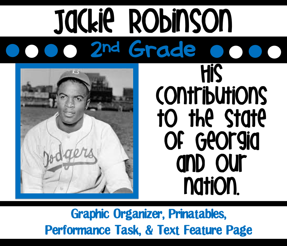 Jackie Robinson Lesson - For My Second Act