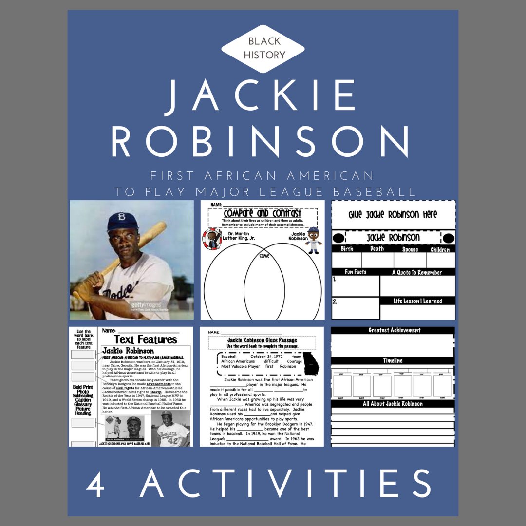 Jackie Robinson Lesson - For My Second Act
