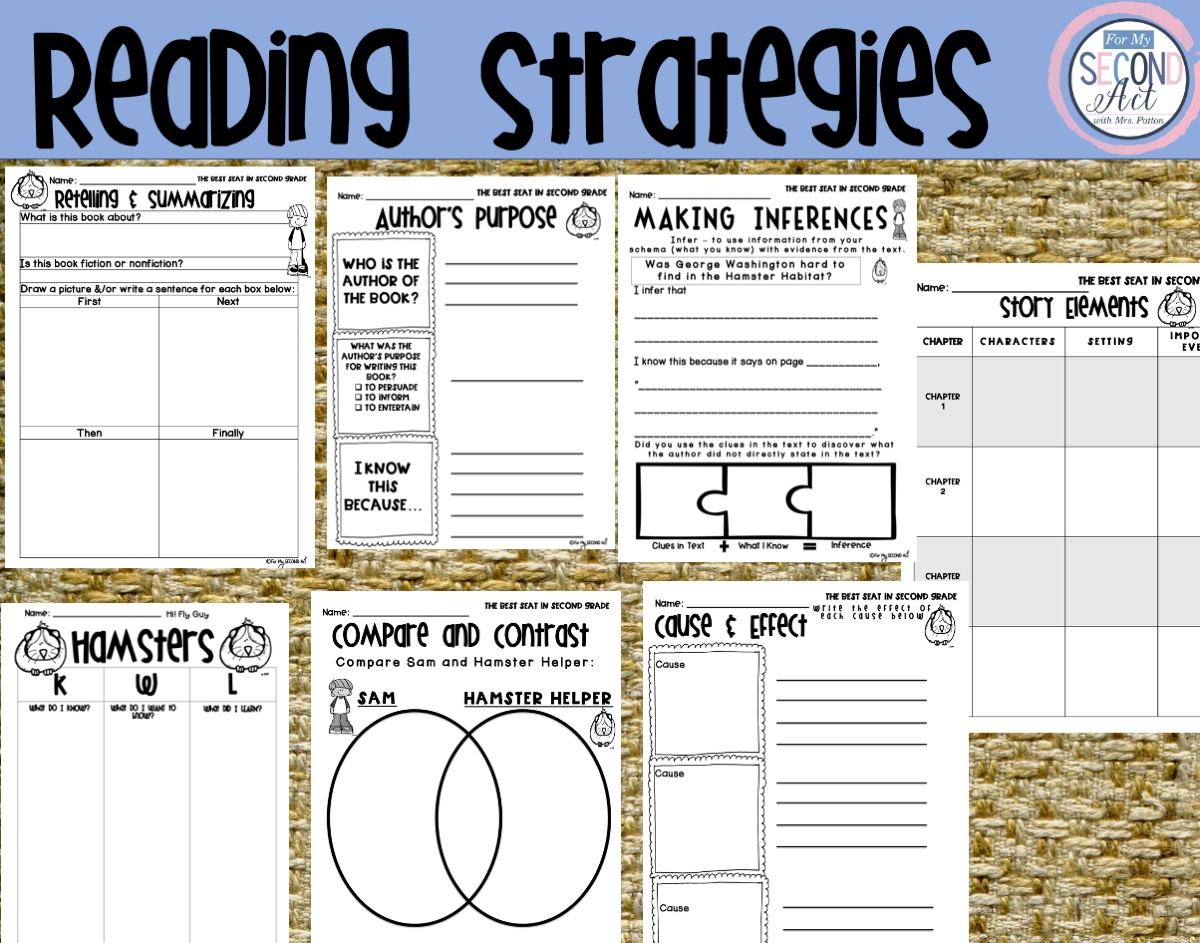 The Best Seat in Second Grade - For My Second Act