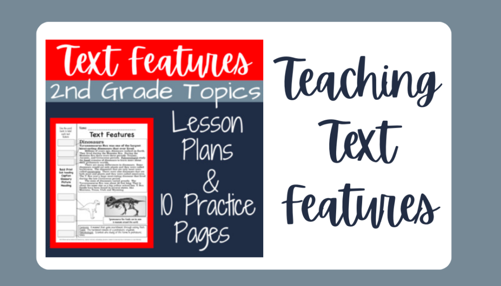 What are Text Features Examples? - For My Second Act