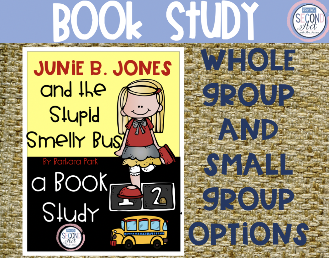 Junie B Jones and Stupid Smelly Bus - For My Second Act
