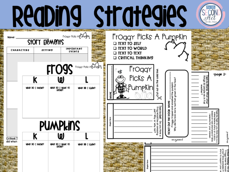 FROGGY PICKS A PUMPKIN - For My Second Act