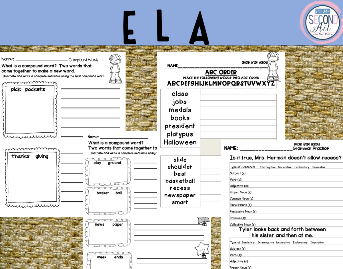 Second Grade Holdout - For My Second Act